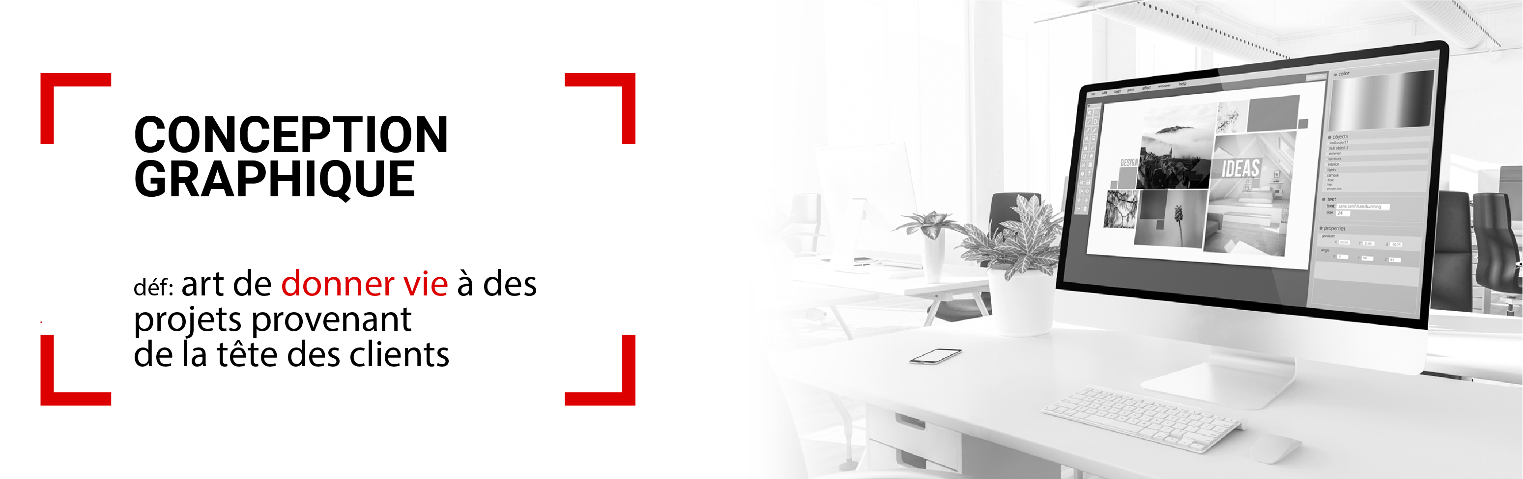 Lettrage INSIMA média – Nos experts s'occupent de votre image